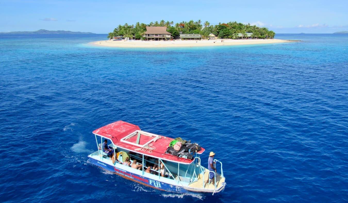 Fiji Boat