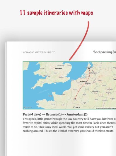 The Ultimate Guide to Backpacking Europe (Updated 2021)