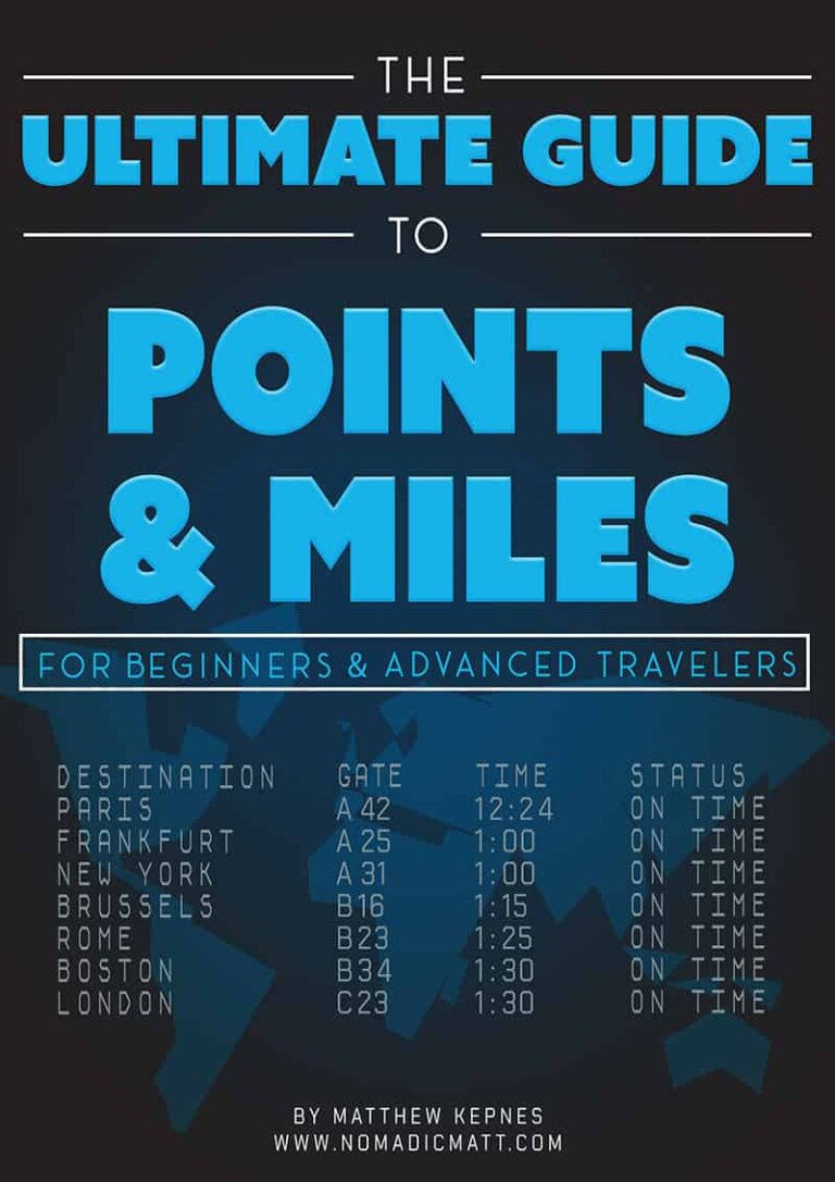 The Ultimate Guide to Points & Miles (Updated 2025)