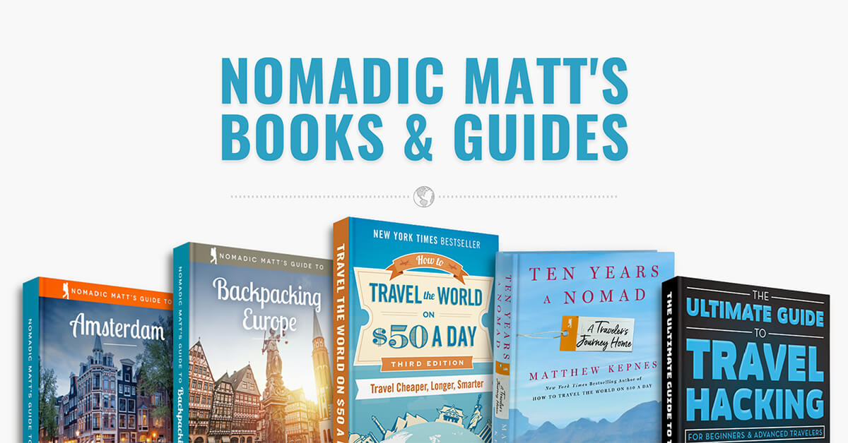 Travel Books and Guides